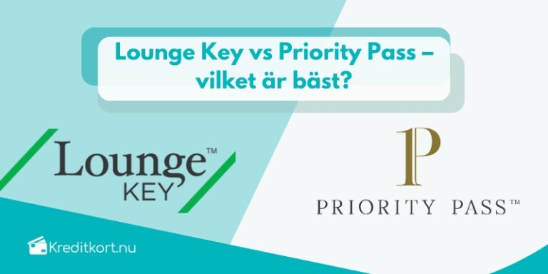 Lounge Key vs Priority Pass » Vilket är bäst 2024?