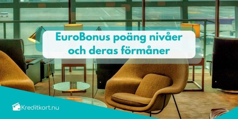 EuroBonus SAS lojalitetsprogram → Allt du behöver veta 2025