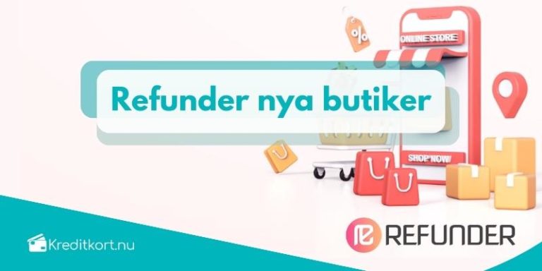 Refunder nya butiker » Maxa din cashback online 2024