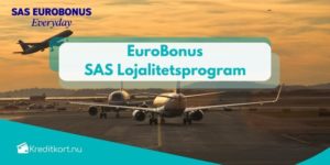 EuroBonus SAS lojalitetsprogram → Allt du behöver veta 2025